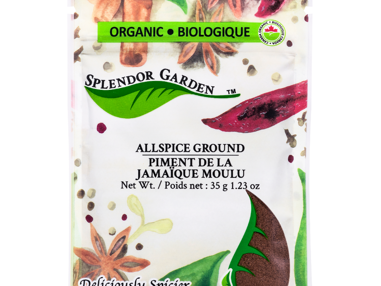 Organic Allspice Ground - Splendor Garden