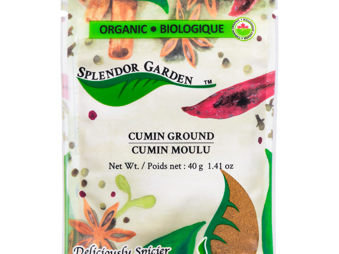Organic Cumin Ground - Splendor Garden