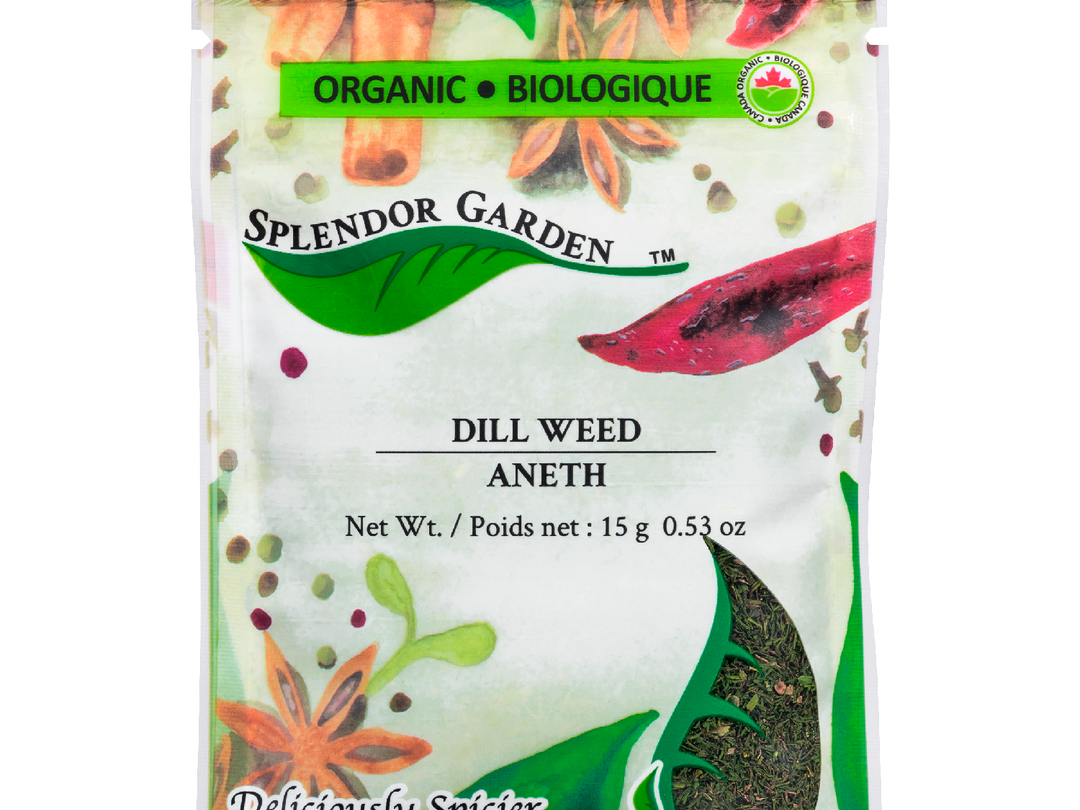 Organic Dill Weed - Splendor Garden