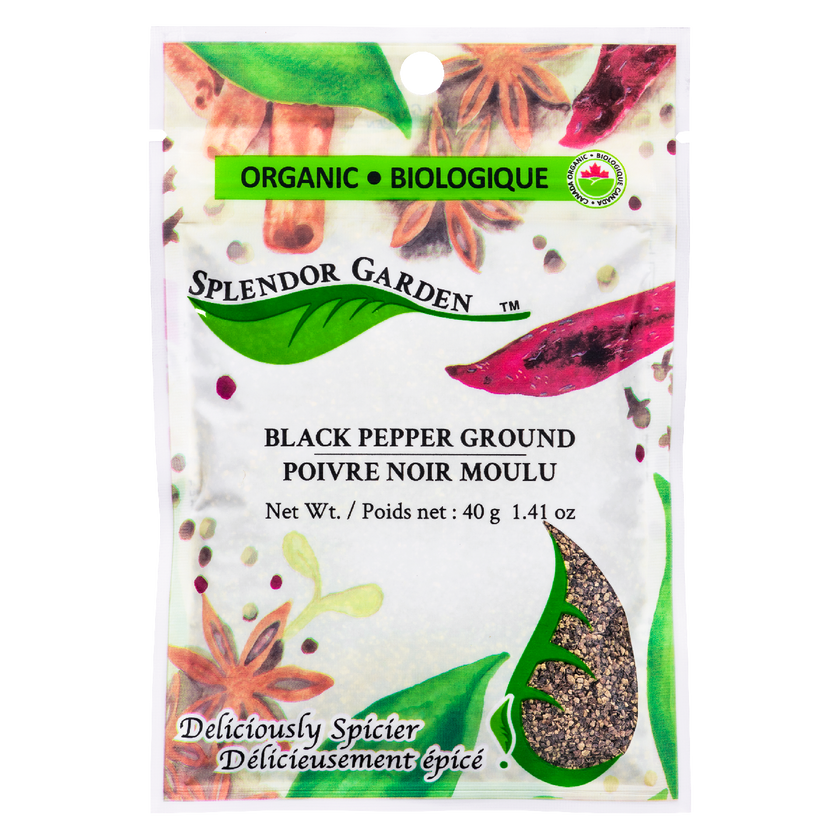 Organic Herbs & Spices - Splendor Garden