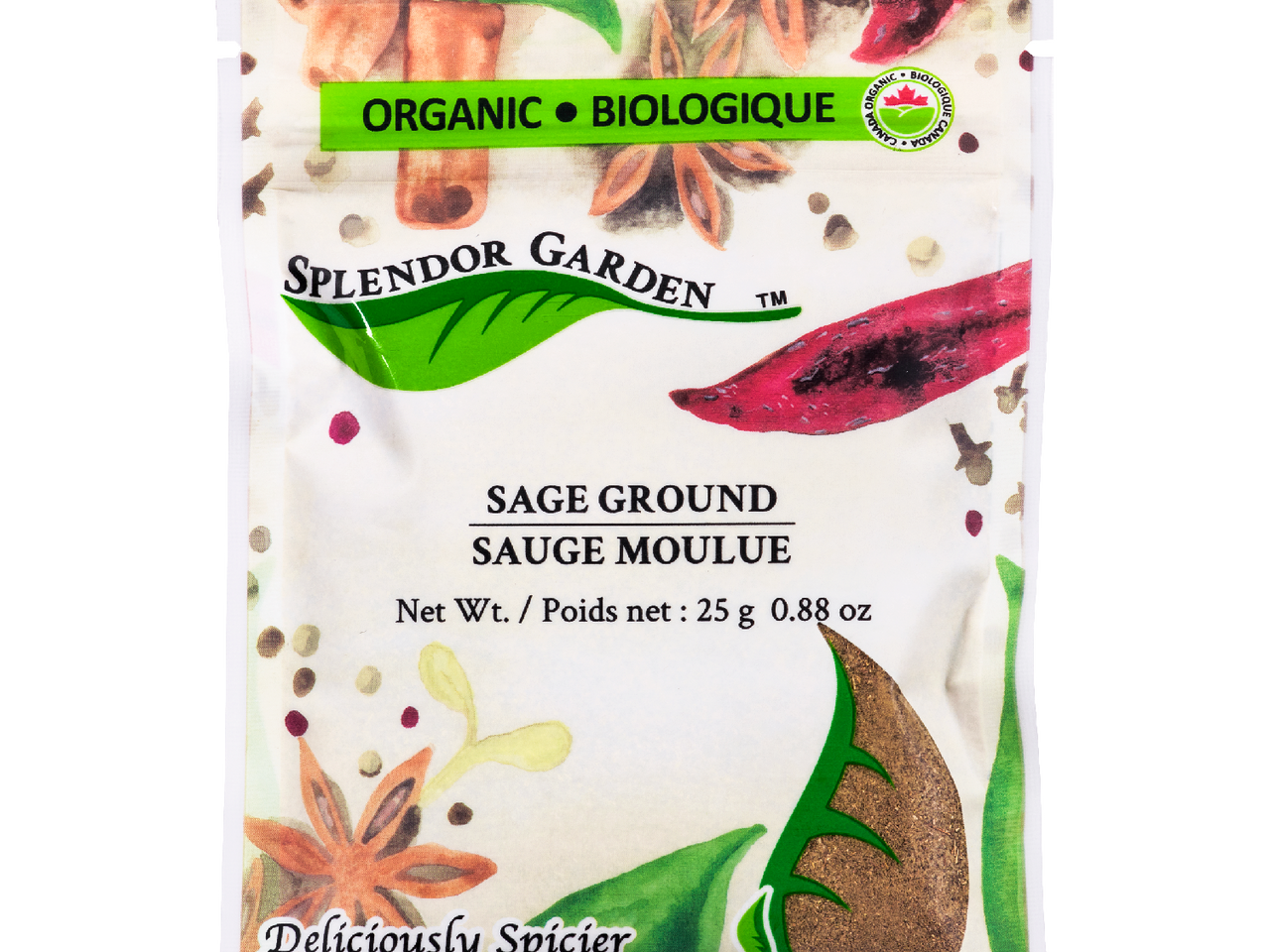 Organic Sage Ground - Splendor Garden