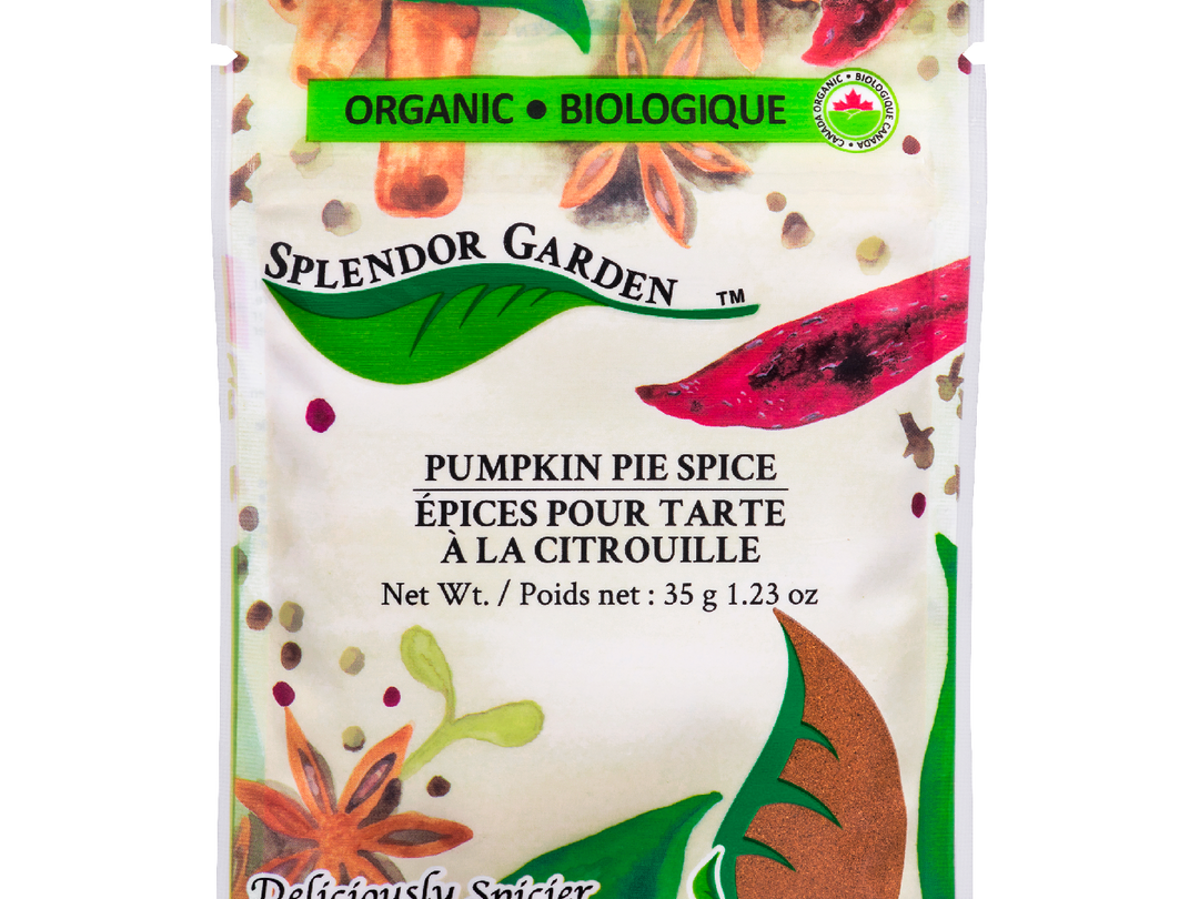 Organic Pumpkin Pie Spice - Splendor Garden
