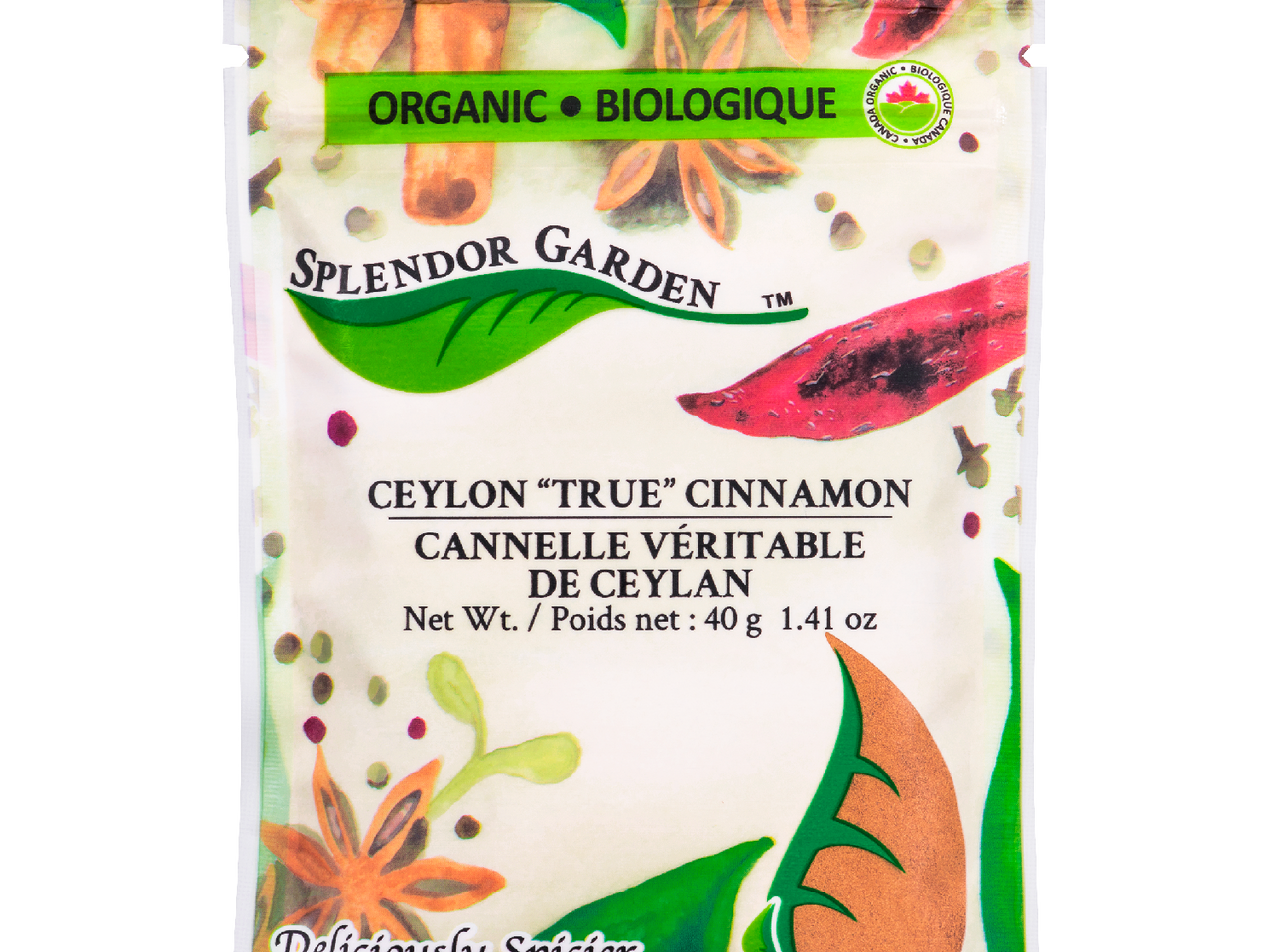 Organic Ceylon Cinnamon - Splendor Garden