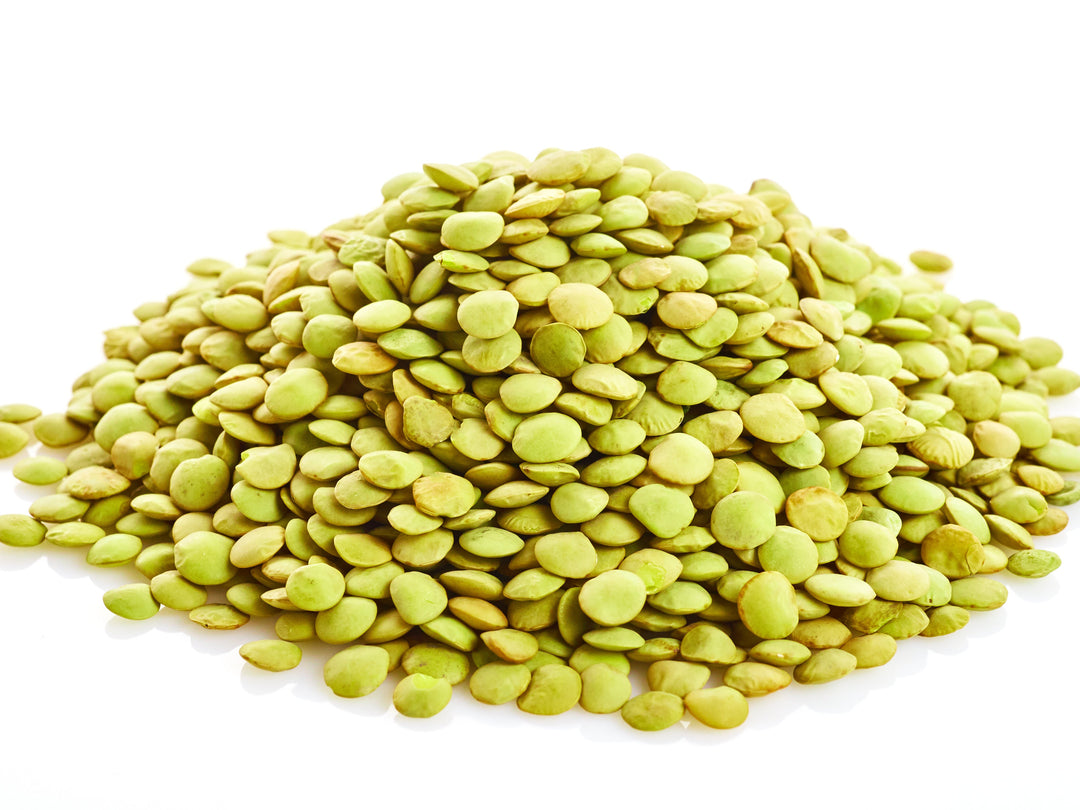 Organic Large Green Lentils - Splendor Garden