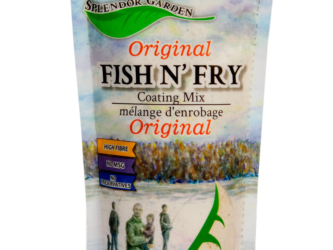 Original Organic Fish N' Fry Coating Mix - Splendor Garden